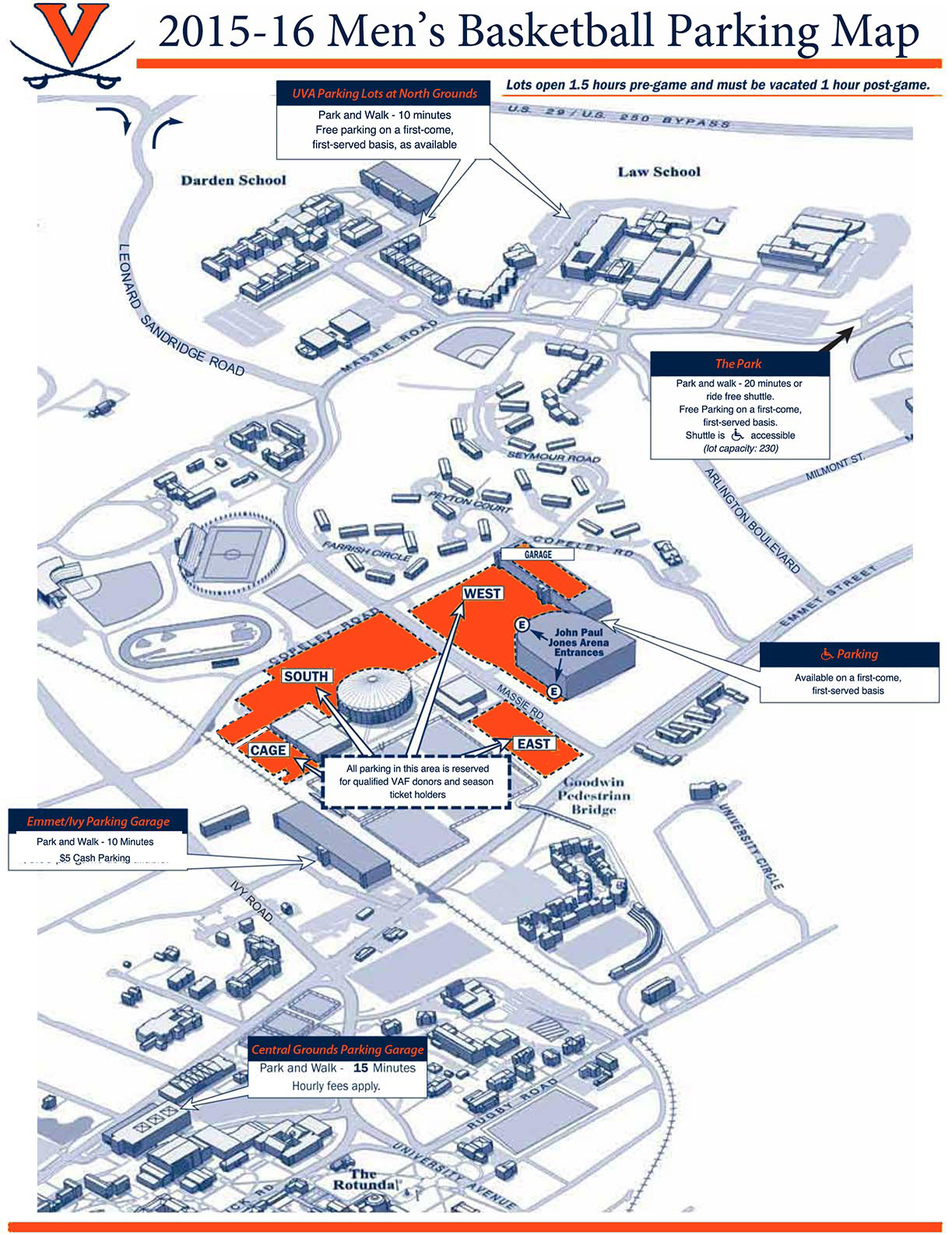 Men’s Basketball – Virginia Athletics Foundation